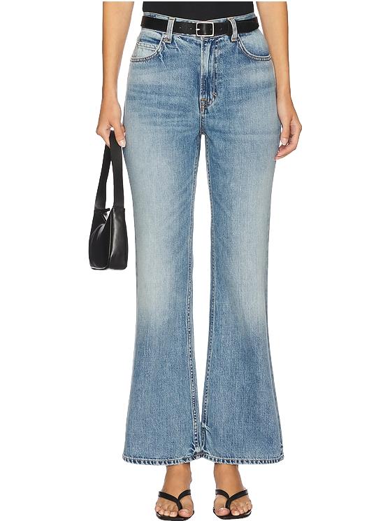 R13 R13 Cropped Denim Shirt